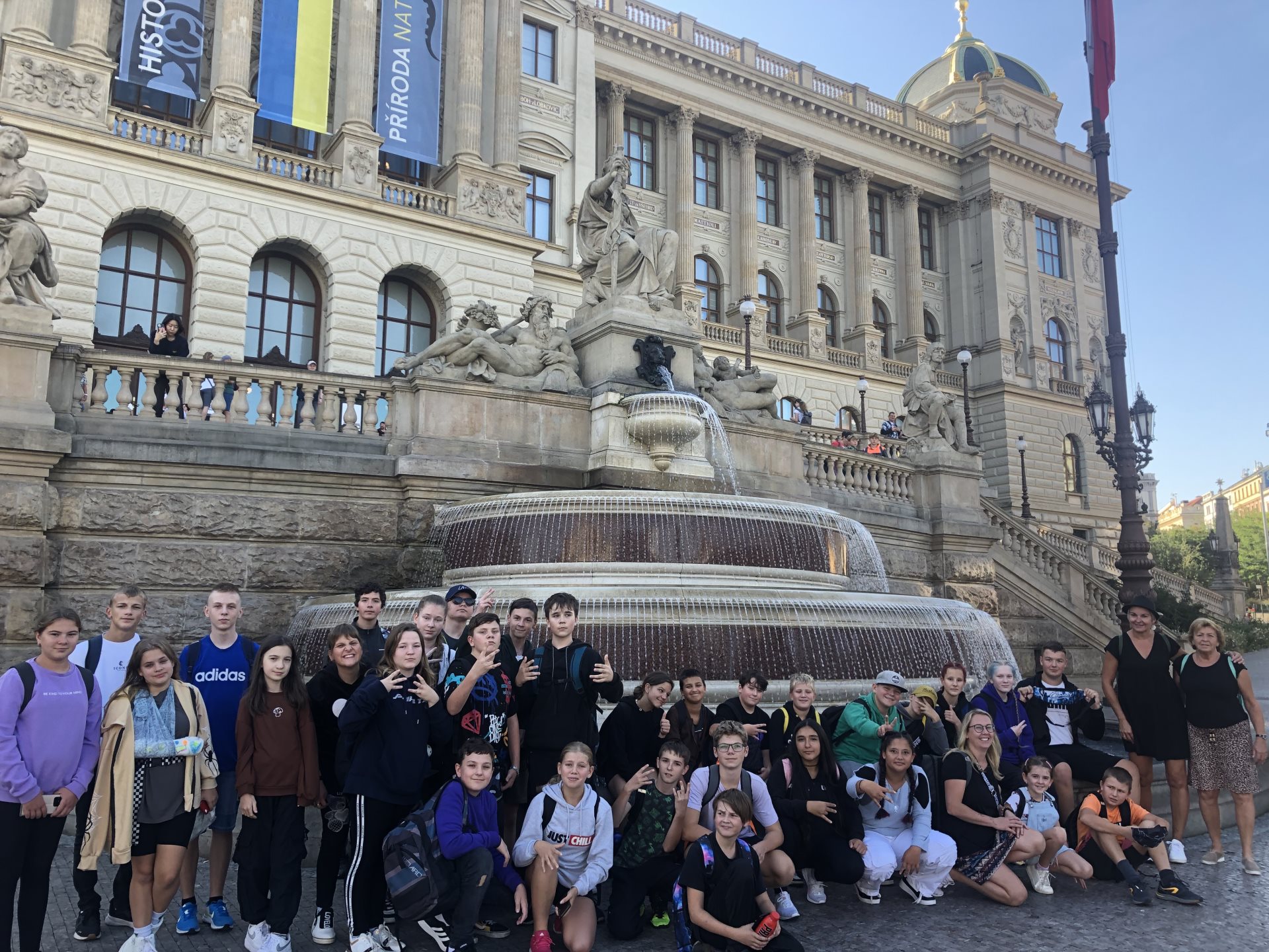 Národní muzeum Praha | Fotogalerie | ZŠG Vítkov
