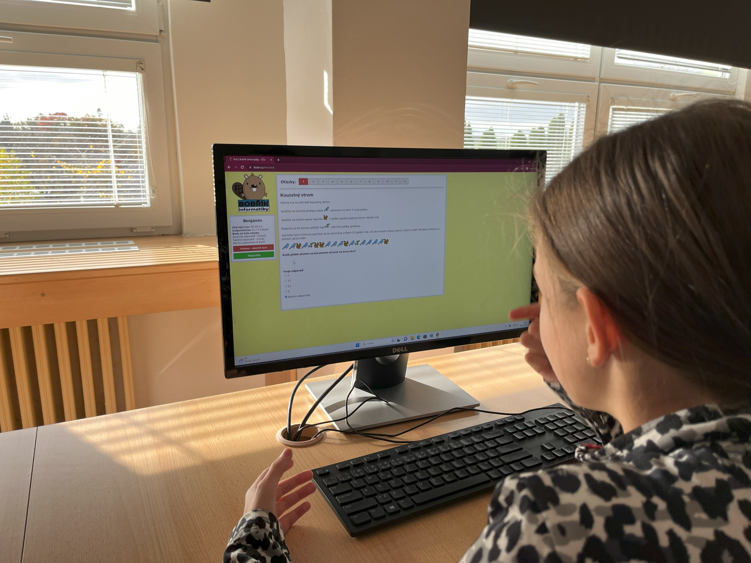 Bobřík informatiky 2023 | Základní škola - Aktuality | ZŠG Vítkov