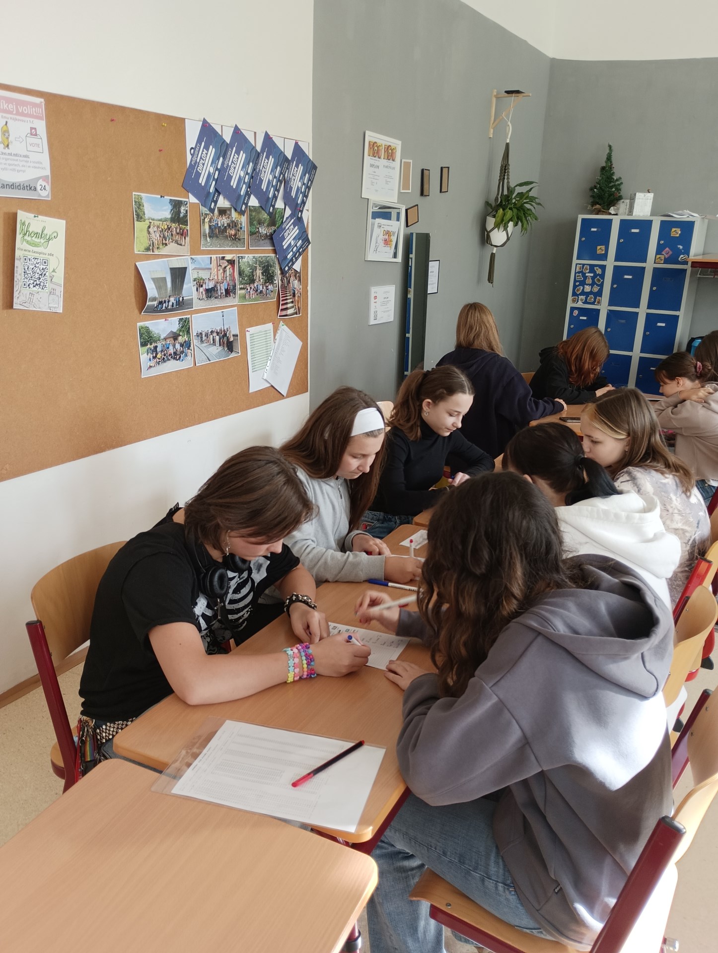 PišQworky oblastní kolo | Aktuality ze školy | ZŠG Vítkov